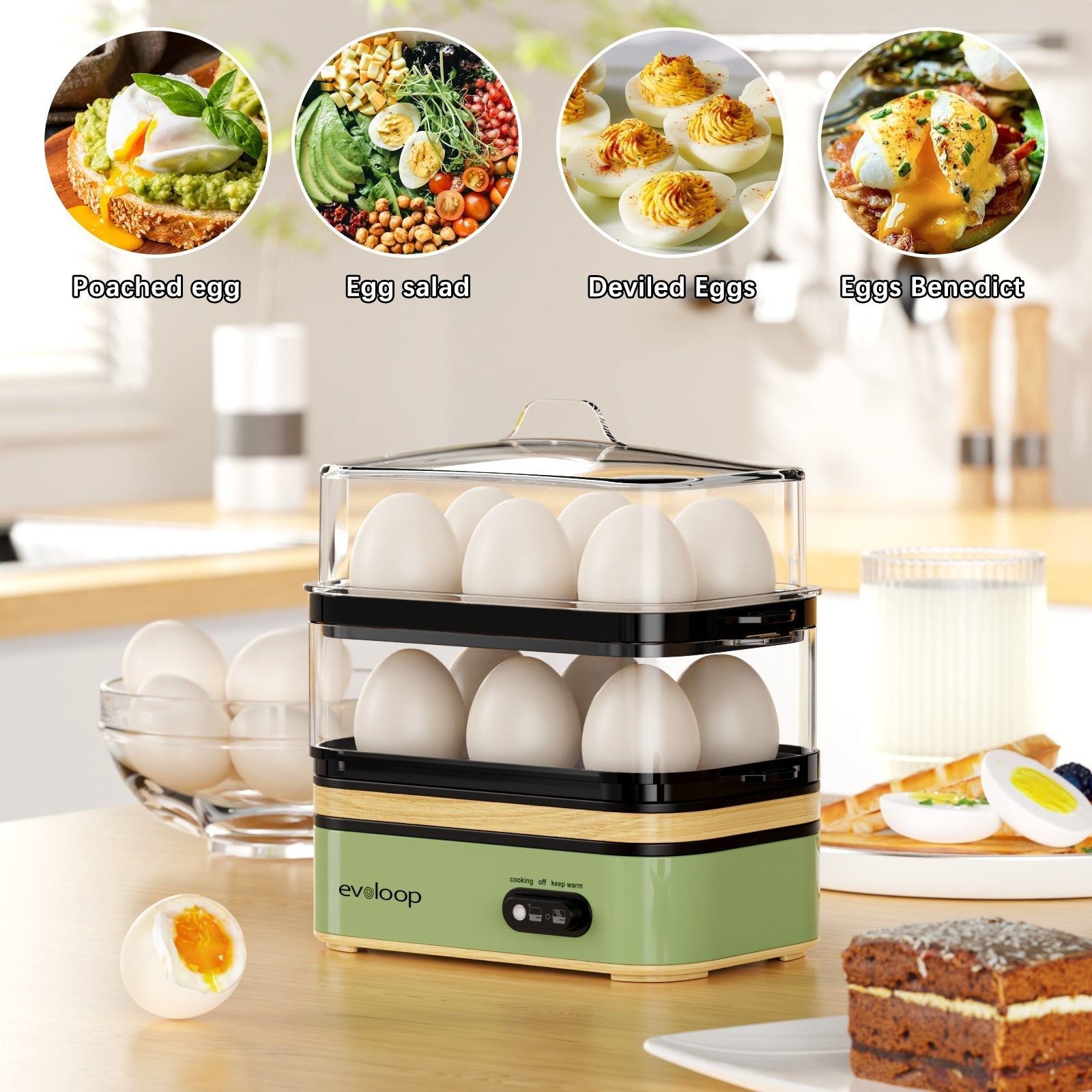Why a 12‑Egg Cooker Changes How Families Prep Breakfast – evoloophome