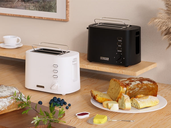 Efficiency in Every Bite: The Compact 2-Slice Toaster – evoloophome