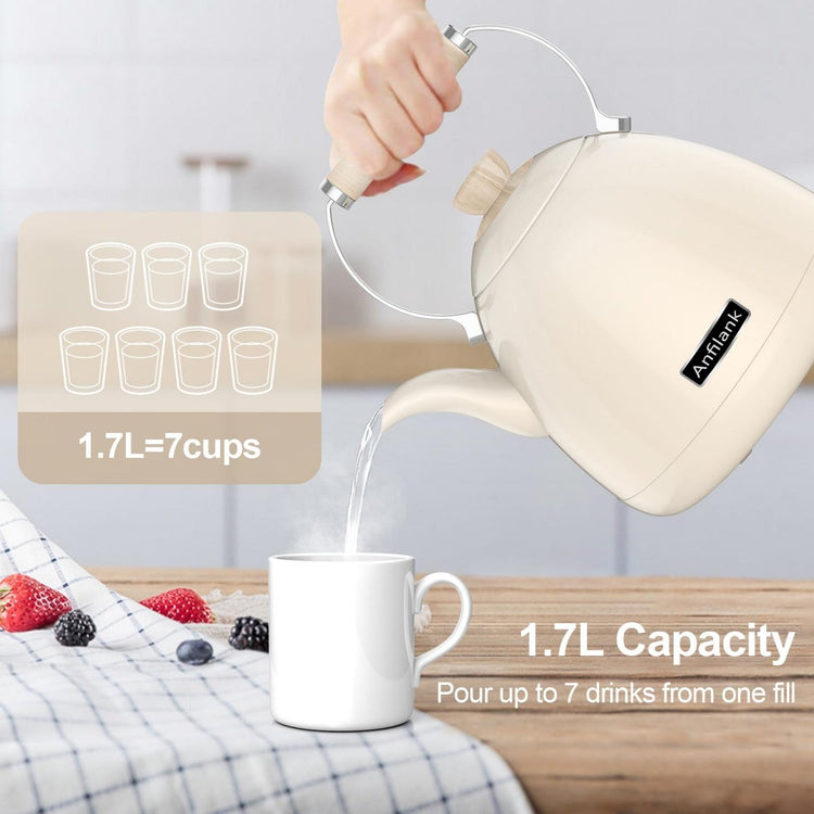 The Convenience and Efficiency of Electric Kettles for Water & Tea ...