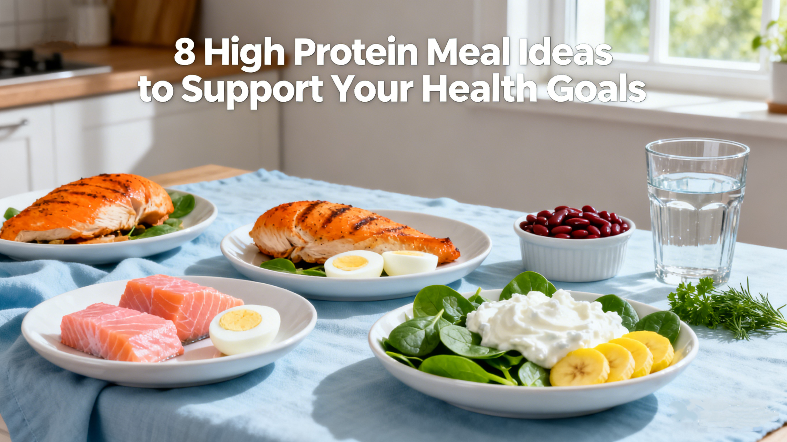 8 High Protein Meal Ideas for Your Health Goals – evoloophome