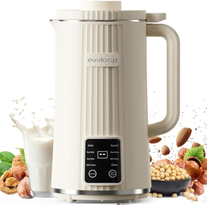 Evoloop 8 in 1 automatic nut milk maker🥛 – evoloophome